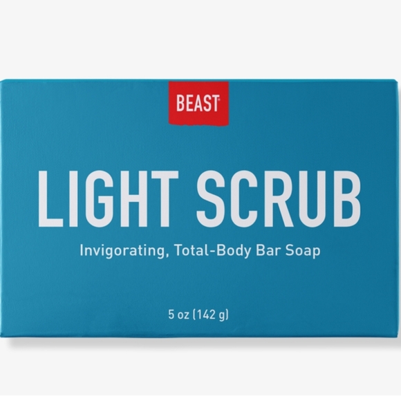Grooming | 215 Full Size Last 1 Light Scrub Bar Soap Beast 5 Oz Full ...